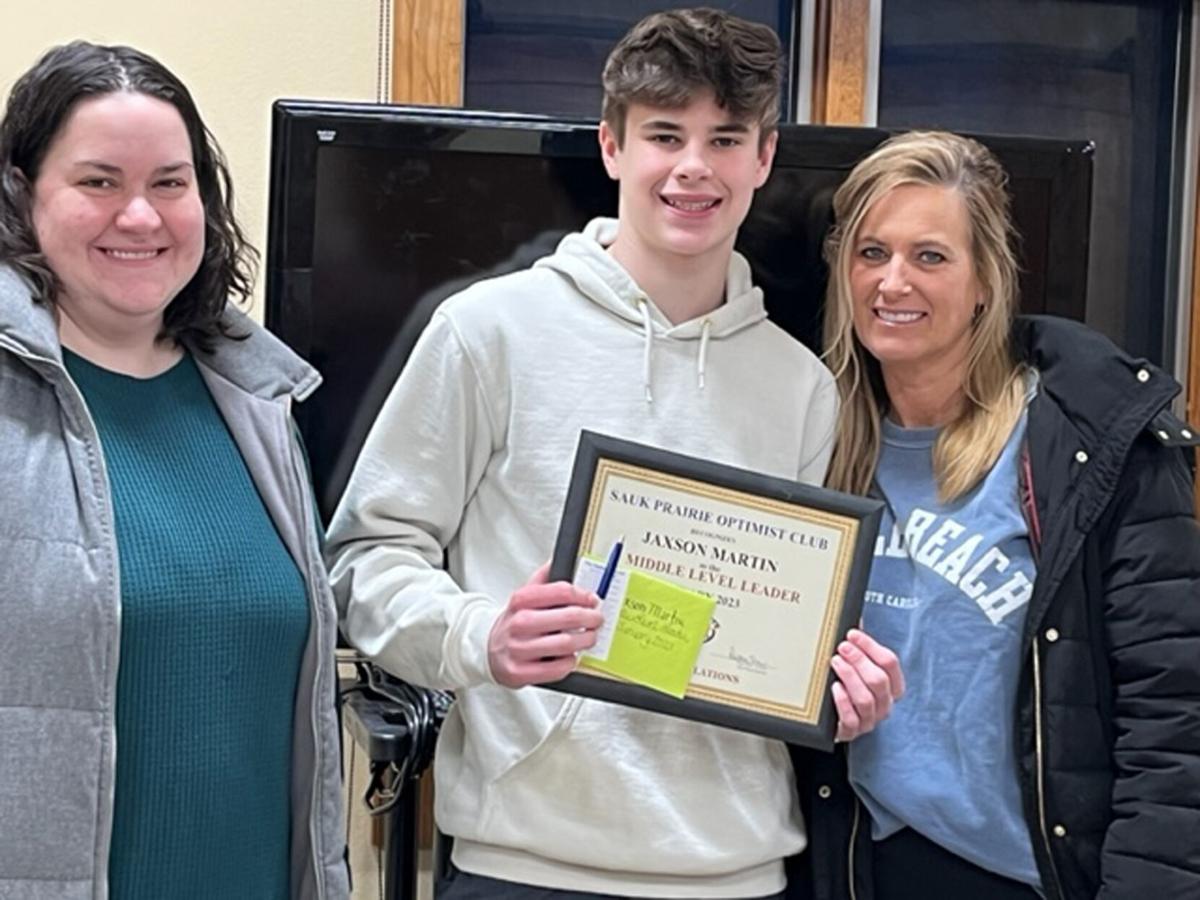 MARTIN NAMED MID-LEVEL LEADER