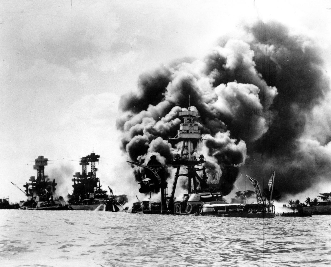 Photos: Remembering the Japanese attack on Pearl Harbor in 1941