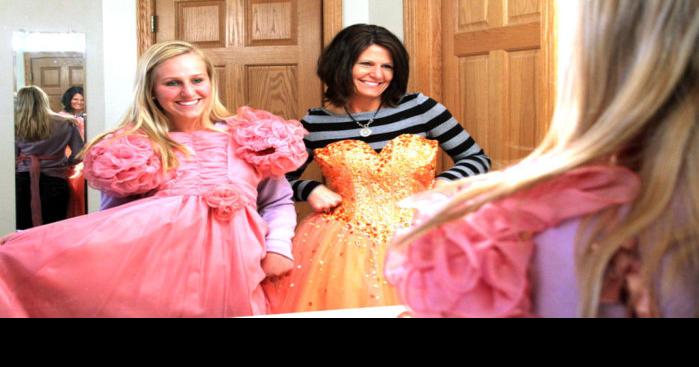 More than hair has changed for today's prom