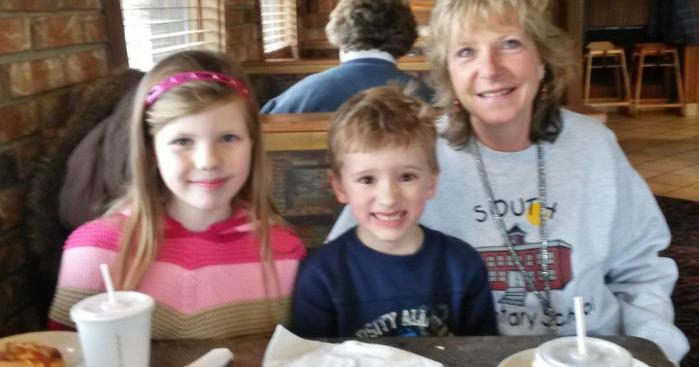 Having lunch with the principal
