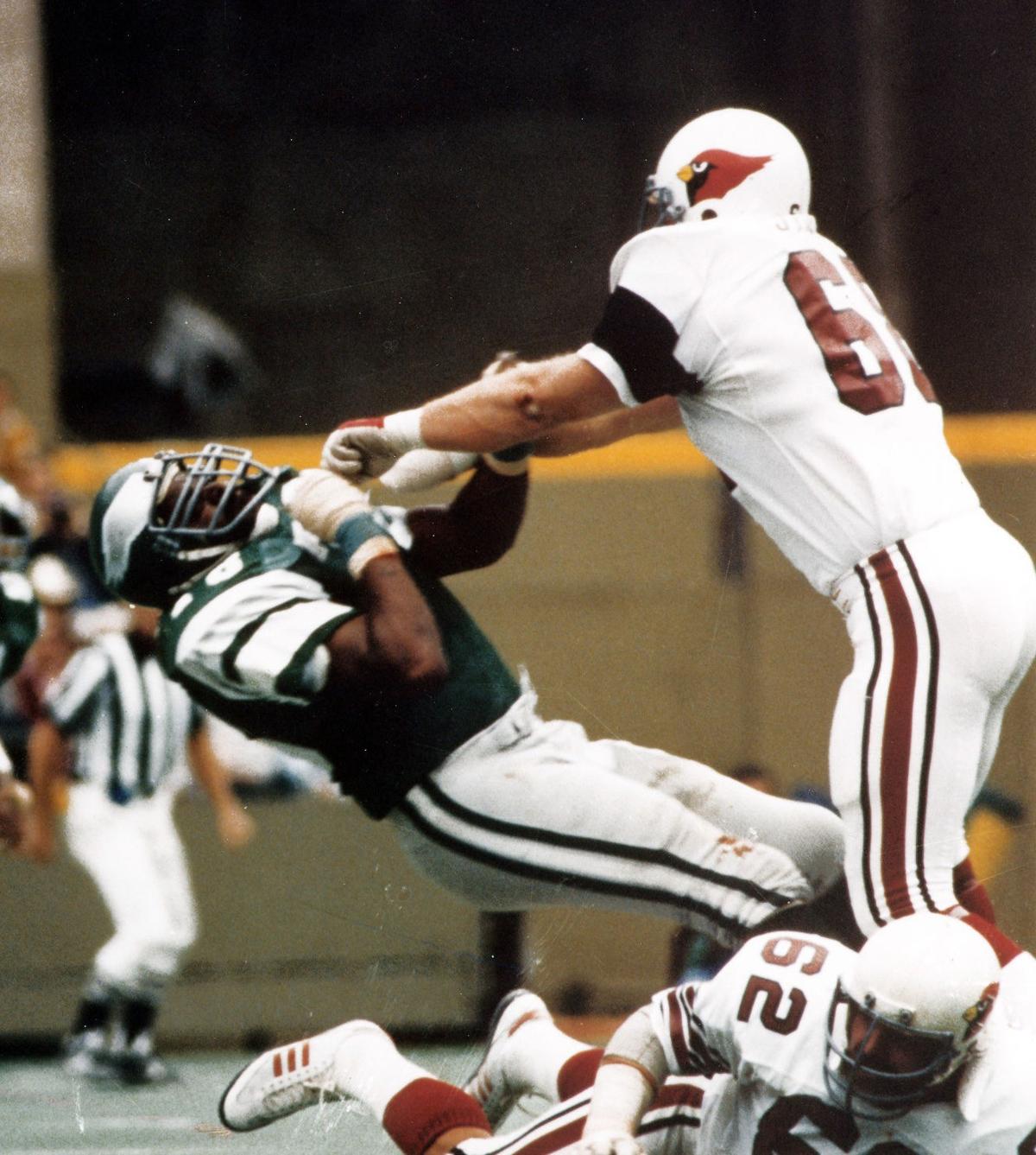 Former Baraboo T-Bird Terry Stieve was driven to succeed with Saints ...