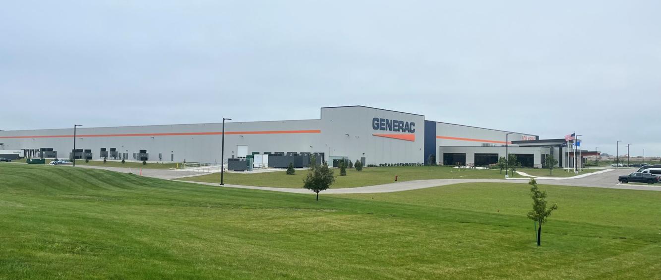 Generac celebrates its new facility in Beaver Dam