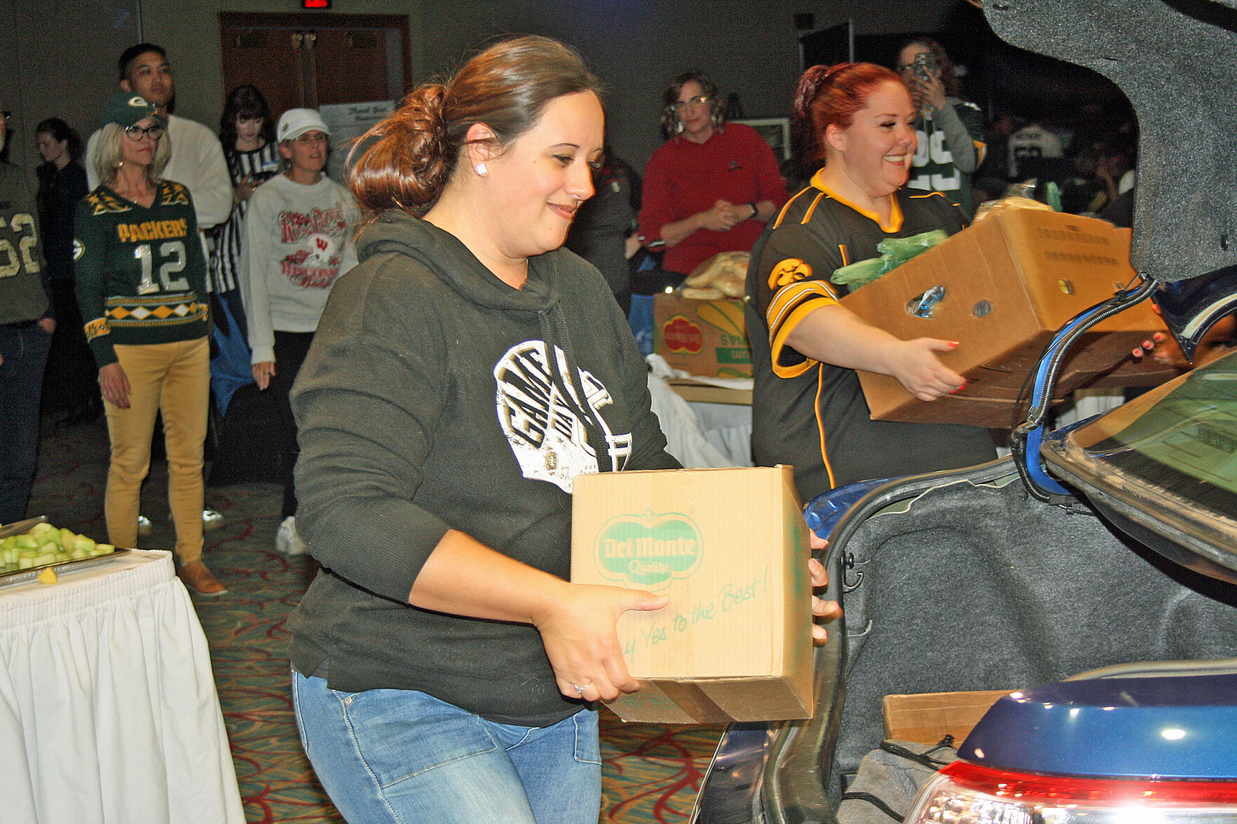 Photo gallery: 2025 Beyond Blessed Food Pantry Benefit