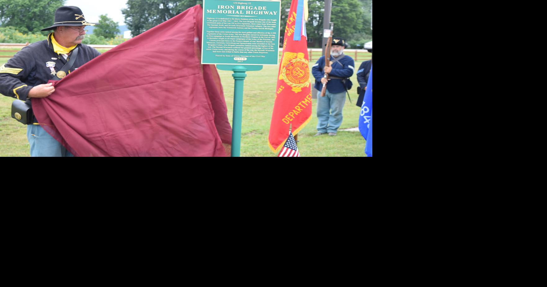 Wisconsin's 'Iron Brigade' memorialized with plaque dedication in the ...