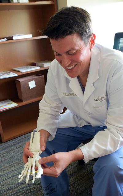 Orthopedic surgeon joins Sauk Prairie Healthcare
