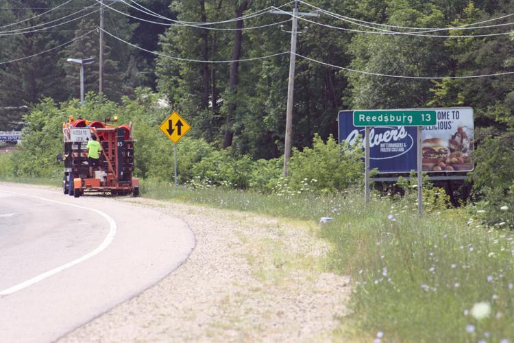 Construction starting on Dells-Reedsburg Highway 23 stretch