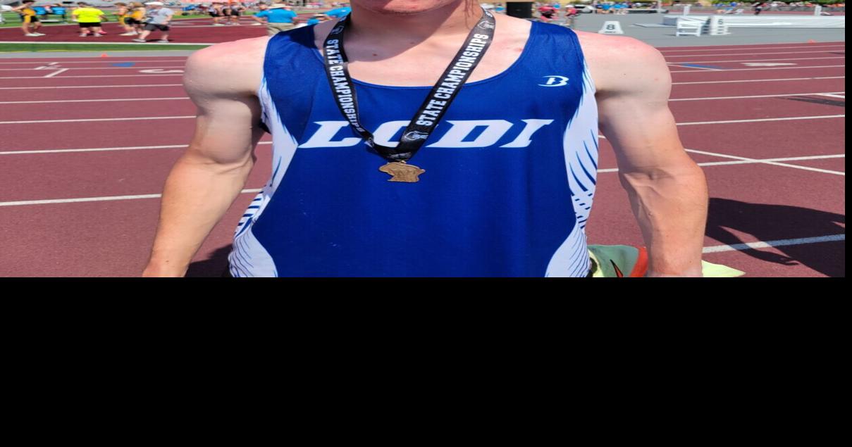 Lodi dual-sport athlete turns heartbreak on golf course into pair of ...