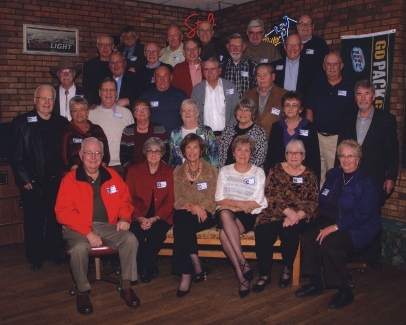 Class of 1957 holds reunion