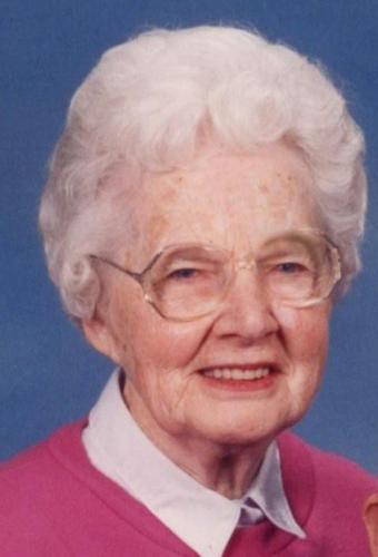 Eileen Alice Voss Pfaff