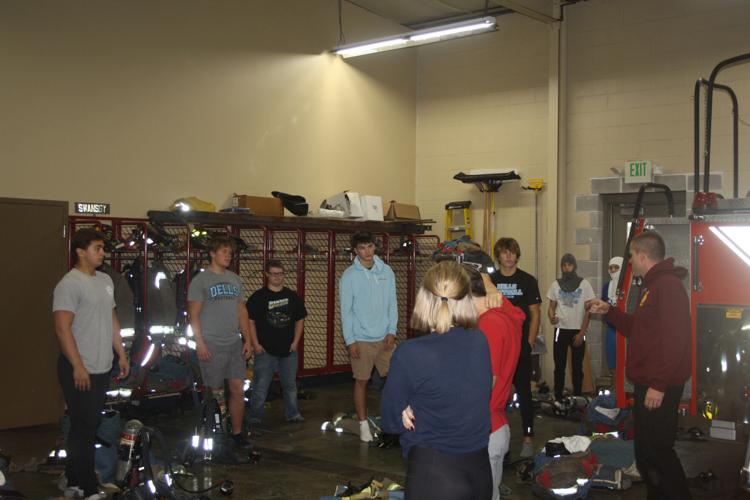 Fire program at Wisconsin Dells High School off to strong start