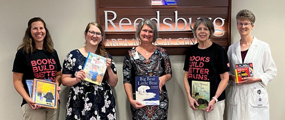 REEDSBURG PUBLIC LIBRARY: Reach Out and Read program impacts lives in ...