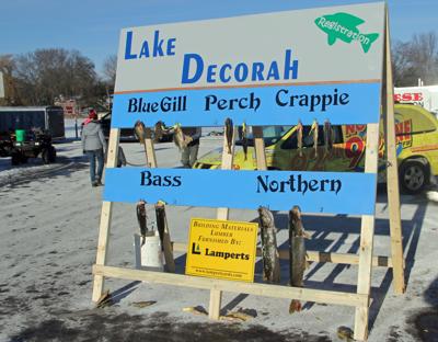 Lake Decorah ice fishing tournament coming to Mauston