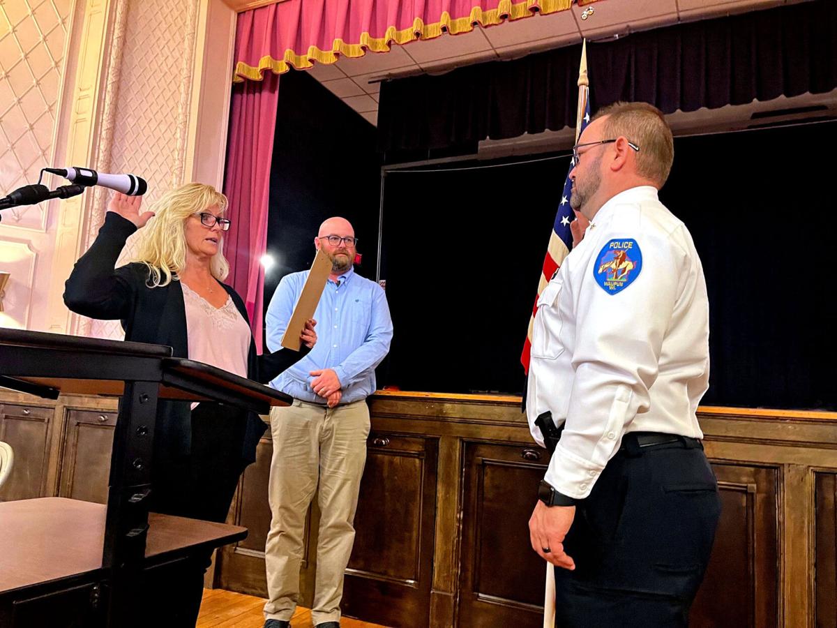 Jeremy Rasch sworn in as Waupun’s new police chief