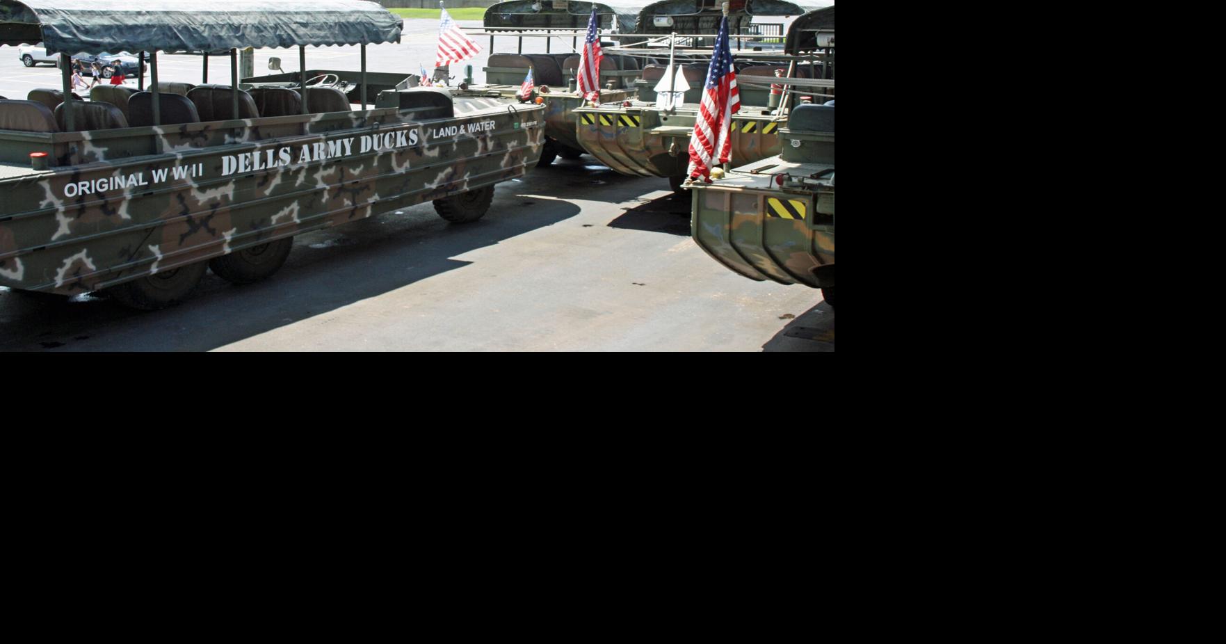 Dells Army Ducks celebrating 80 years of tours, activities