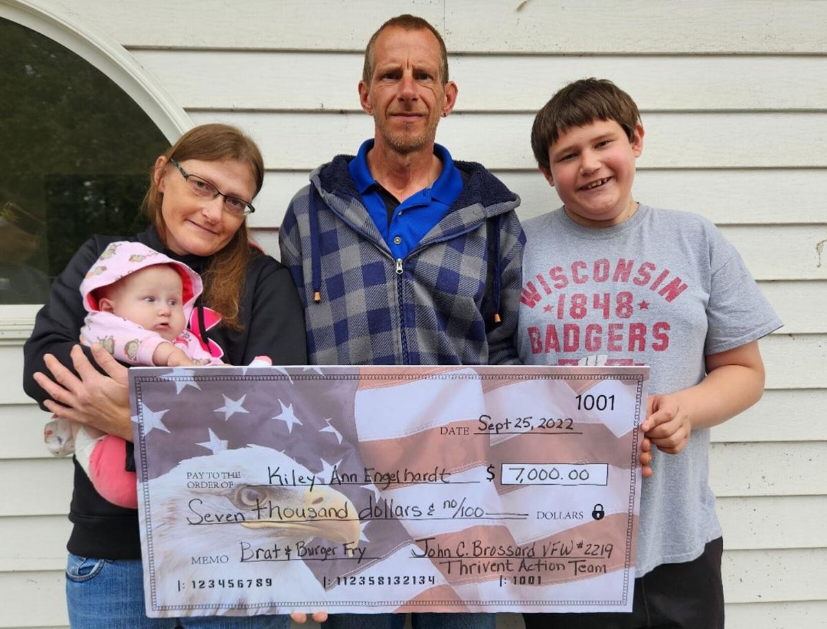 FUNDRAISER NETS $7K FOR ENGELHARDT FAMILY