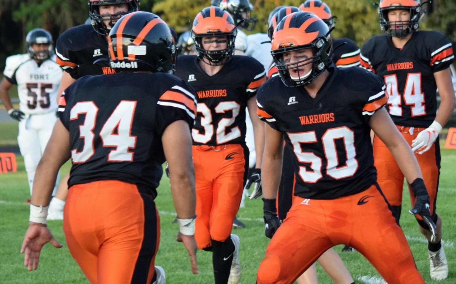 PREP FOOTBALL: Portage rolls past Fort Atkinson, wins first season ...