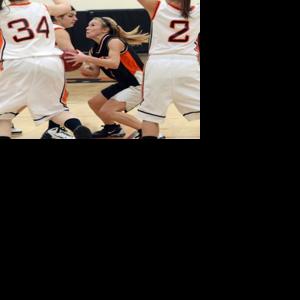 PREP GIRLS BASKETBALL: Portage outmuscles Poynette to retain the paddle