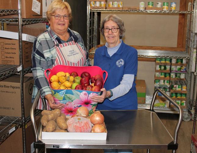 Donation helps provide fresh food: Dodge County Food Pantry garden growing