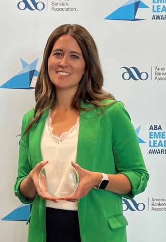 Strieff honored with Emerging Leaders Award