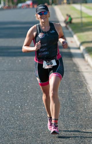 City's first triathlon a success