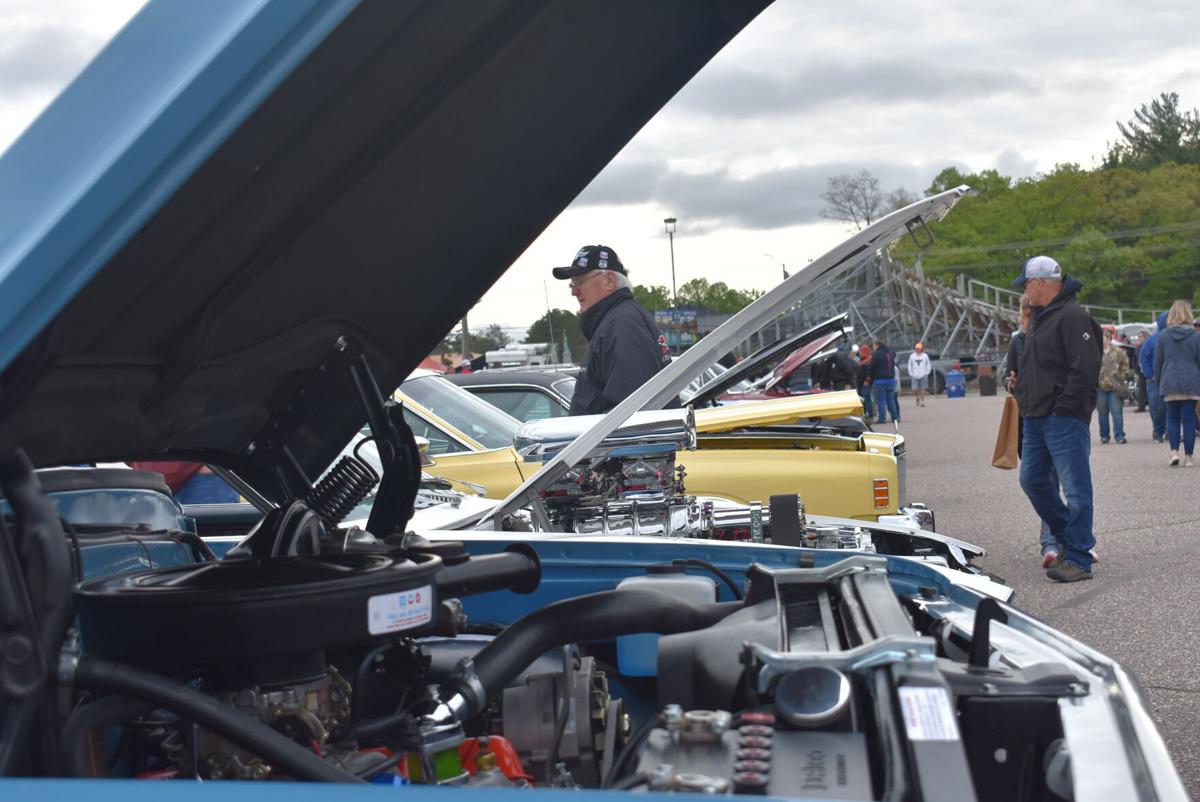 Car enthusiasts gather in the Dells for Automotion's 36th year