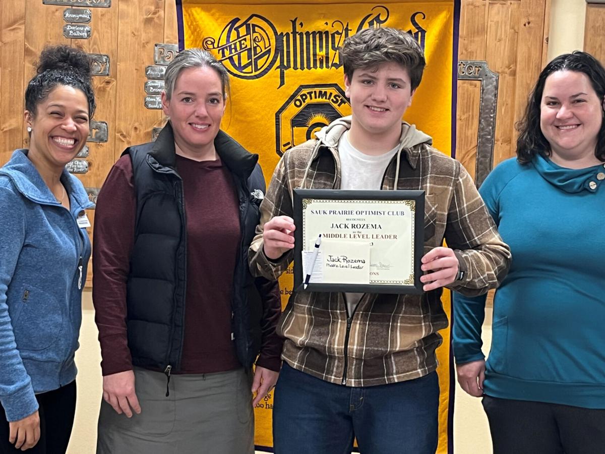 ROZEMA NAMED MID-LEVEL LEADER