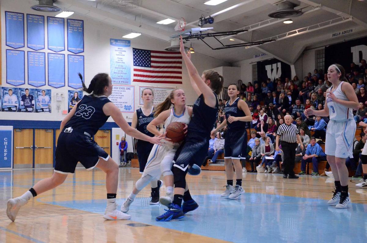 PHOTOS: Wisconsin Dells girls basketball beats Nekoosa 60-39 ...
