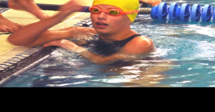 Youth swimming: Larson breaks three of his own records in conference meet