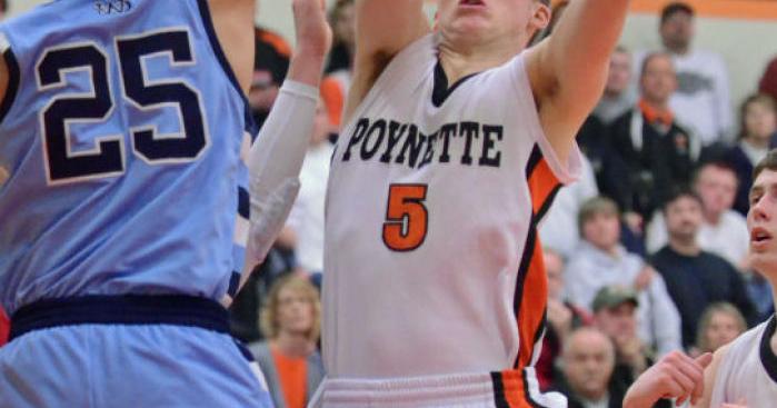 DIVISION 3 PREP BOYS BASKETBALL: Poynette starts fast, cruises past ...