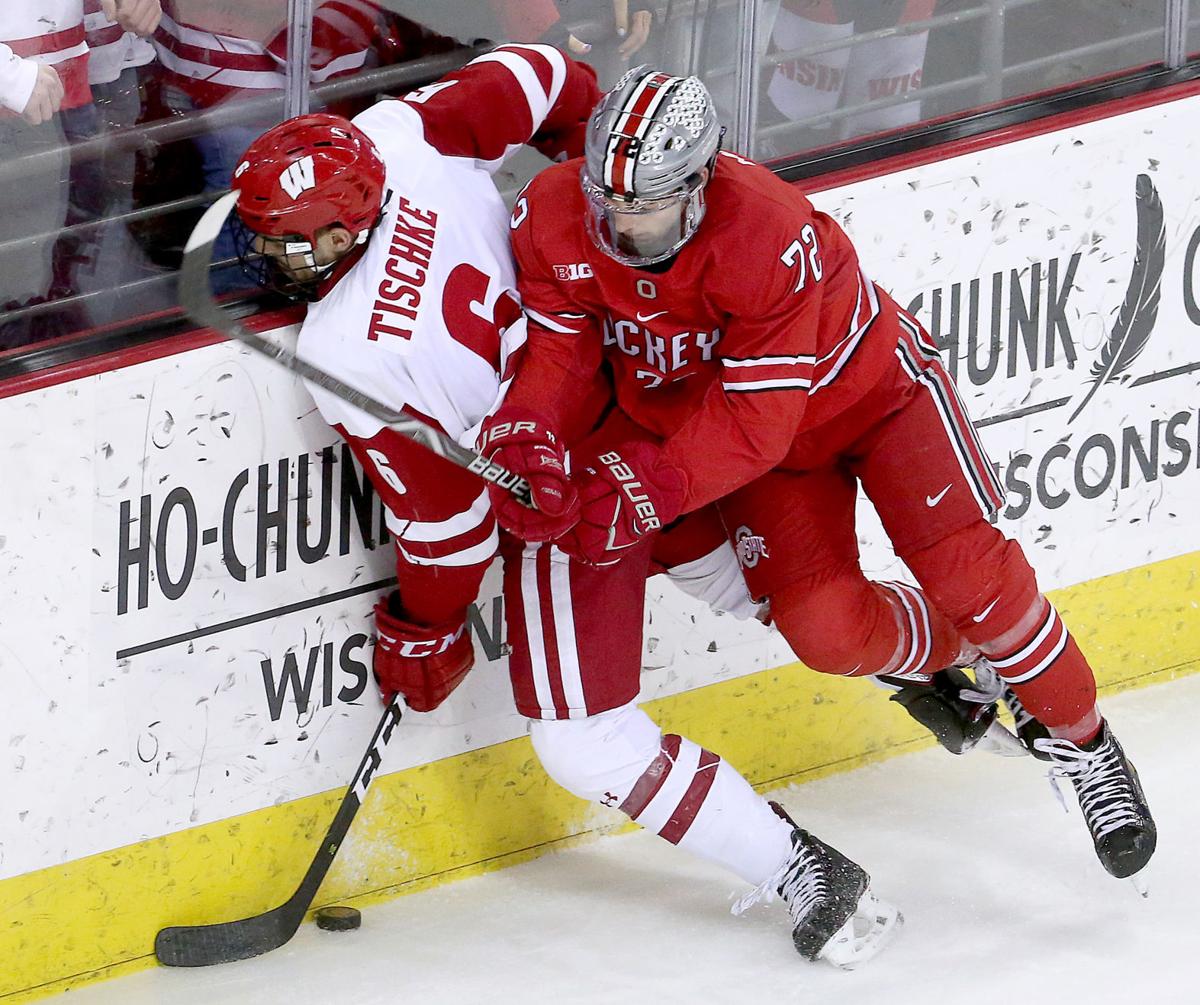 Crowd size slips again for Wisconsin Badgers men's hockey home games ... Crowd size slips again for Wisconsin Badgers men's hockey home games ...