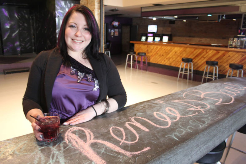 Renee's Bar open at former Shamrock Bar and Grill location