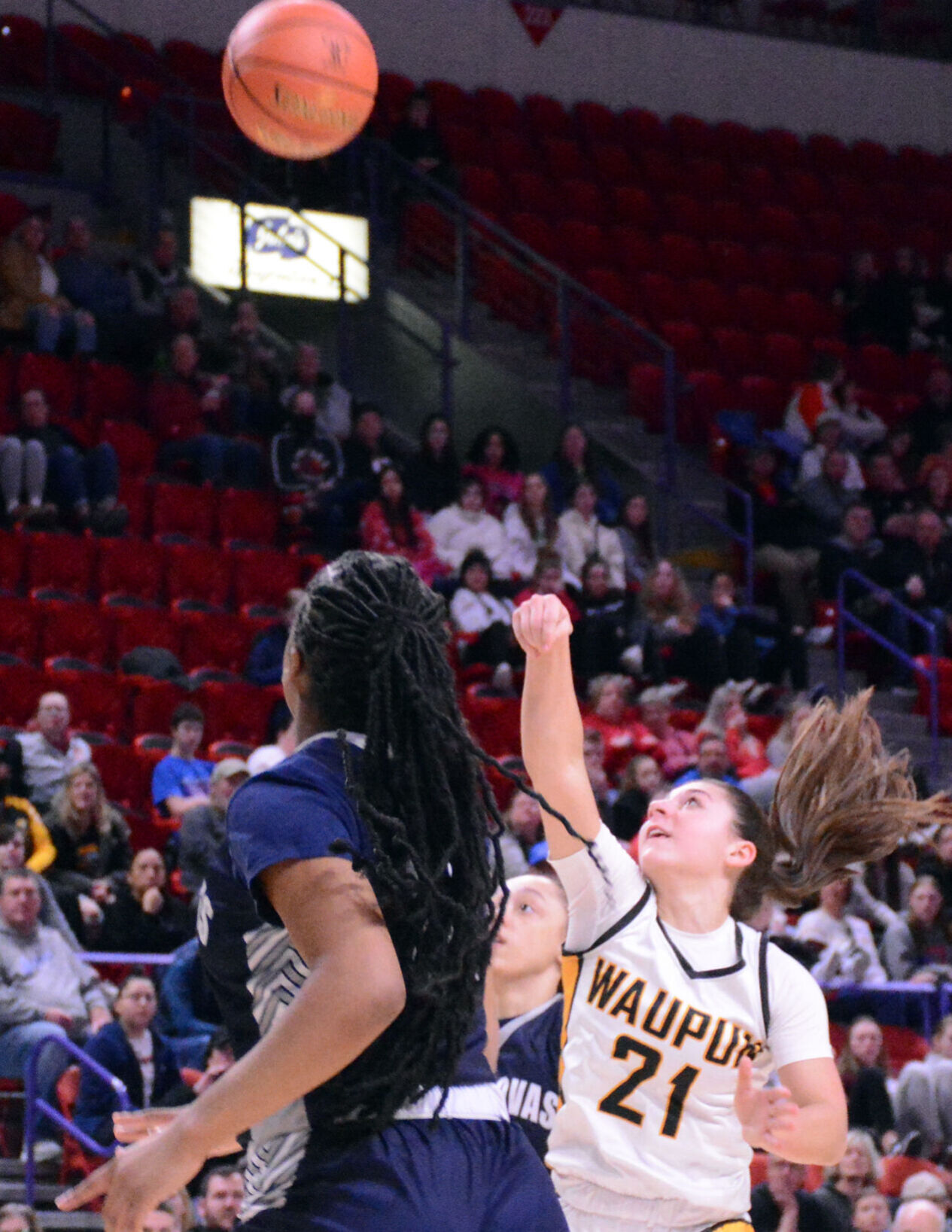 Poynette girls basketball player makes college decision