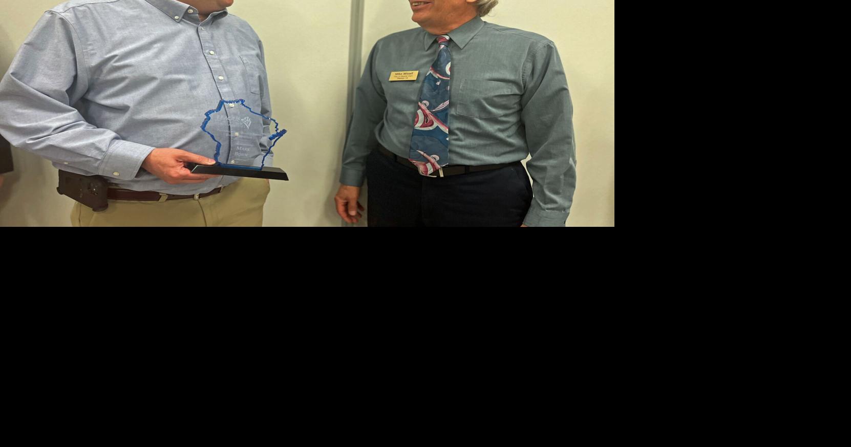 Local leaders honor Mark Born for shared revenue efforts