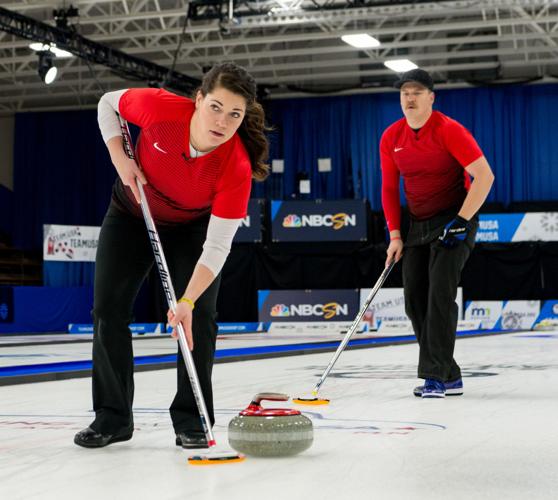 Curling: McFarland siblings Becca, Matt Hamilton win mixed doubles at ...