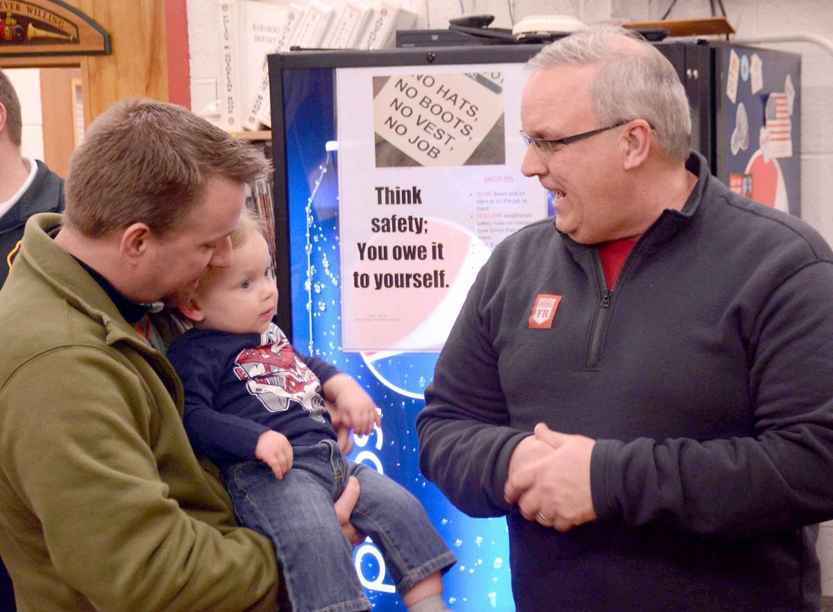 A family affair: Baraboo firefighter celebrates 40 years