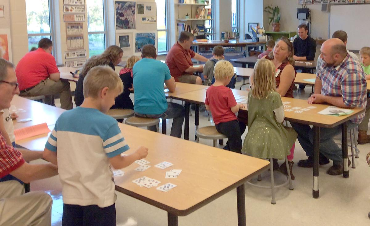 Math Night at Prairie du Sac Bridges Elementary helps parents ...