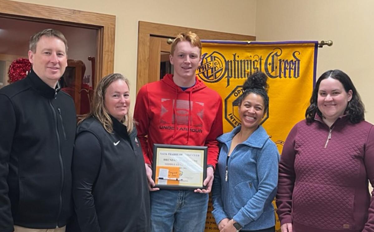 MARQUART NAMED MID-LEVEL LEADER