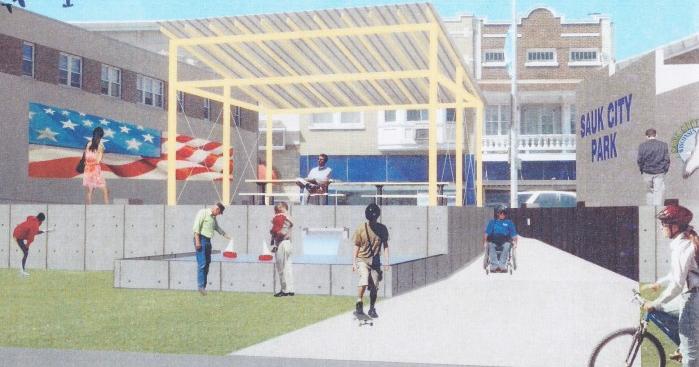 Park proposed for site of Ganser’s fire