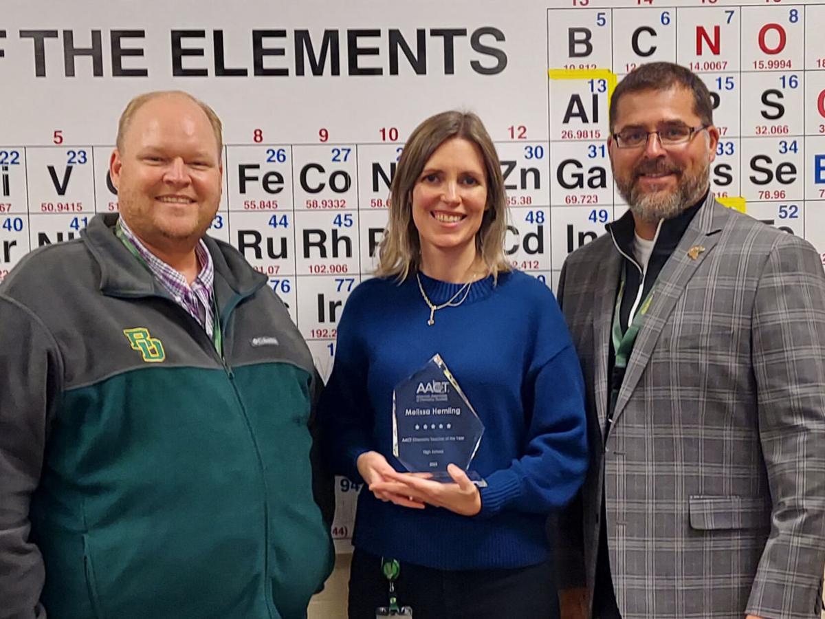 Beaver Dam High School chemistry teacher named chemistry teacher of the ...