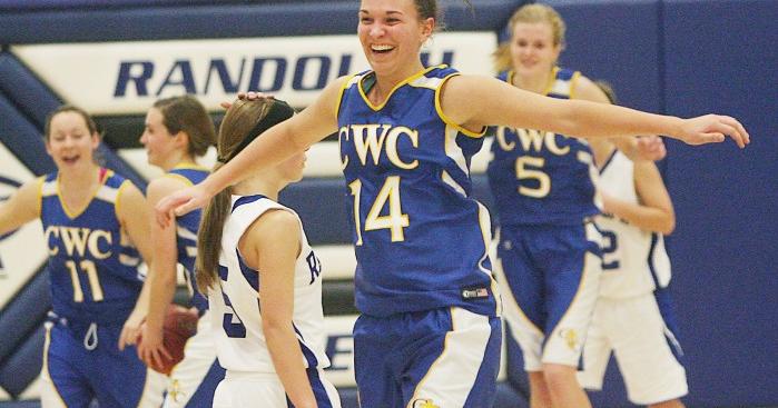 Central Trailways girls basketball: CWC banks win over Randolph