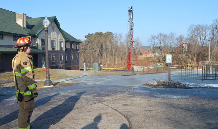 Fire destroys Lake Delton dormitory under construction, damage ...