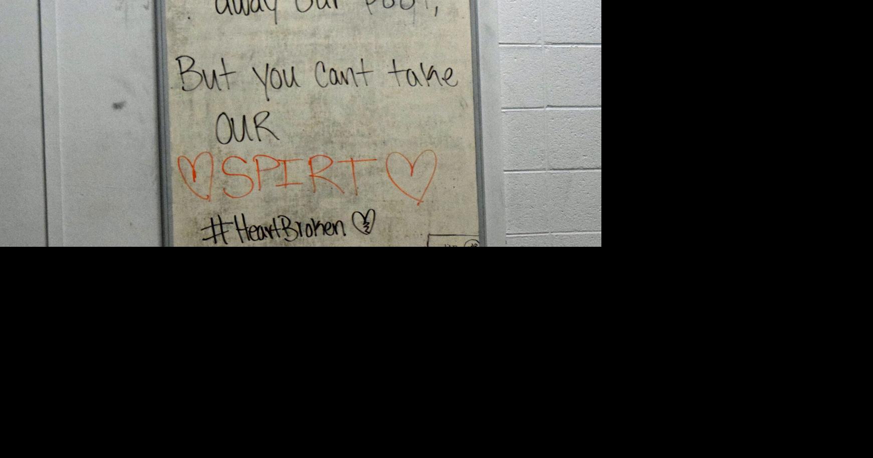 Portage swim team holds last meet at historic pool