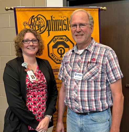 OPTIMISTS LEARN ABOUT EMERGENCY CARE