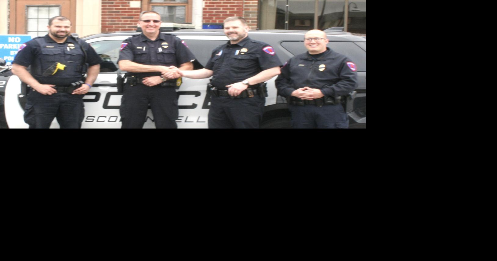 Seidl retires after 29 years with Dells Police Department