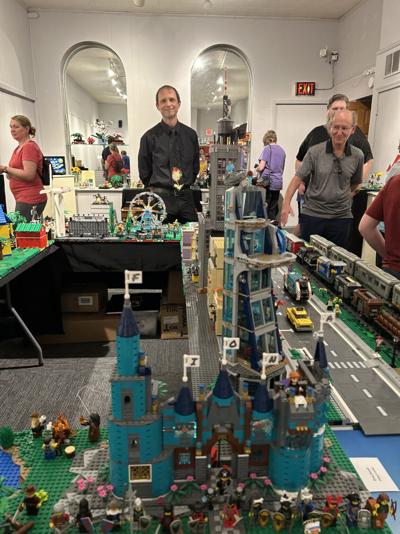 LEGO EXHIBIT OPENS