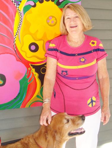 Trewyn art on display
