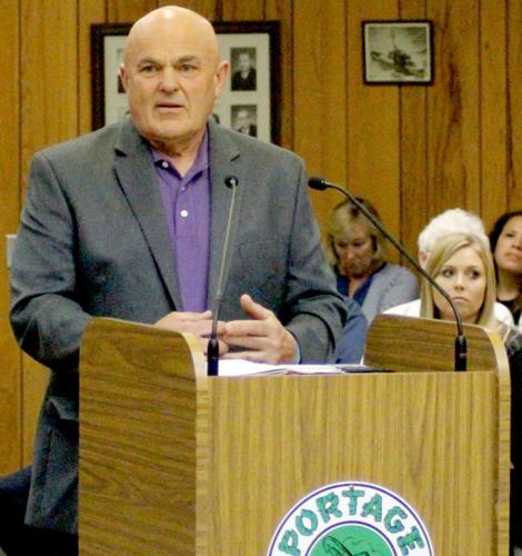 Considine hears Portage Council's concerns