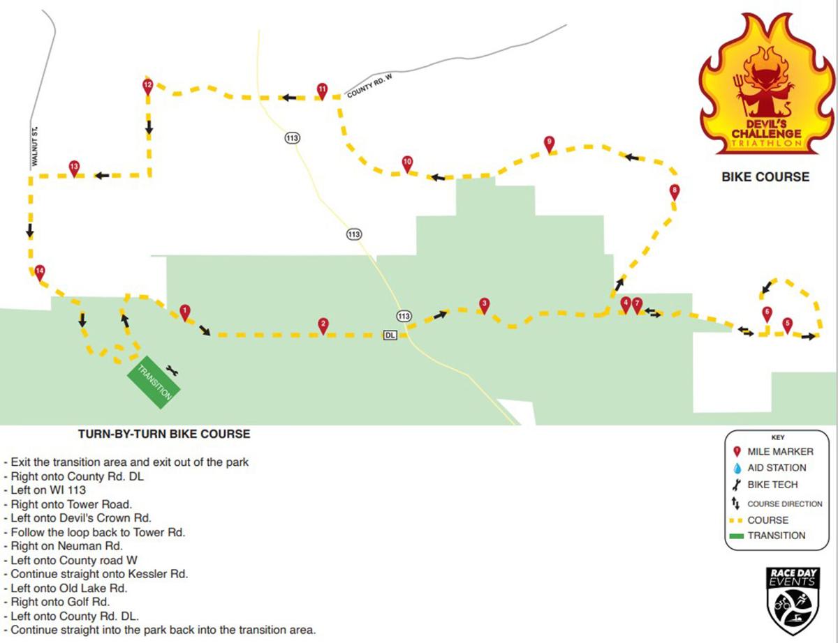 Devil’s Challenge Triathlon is Sunday