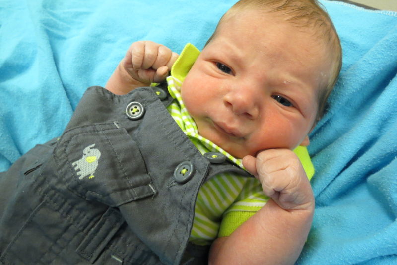 BIRTH: Kyler Barry Nelson