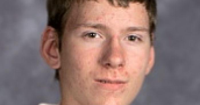 RAHS Student of the Month Thomas Goodyear